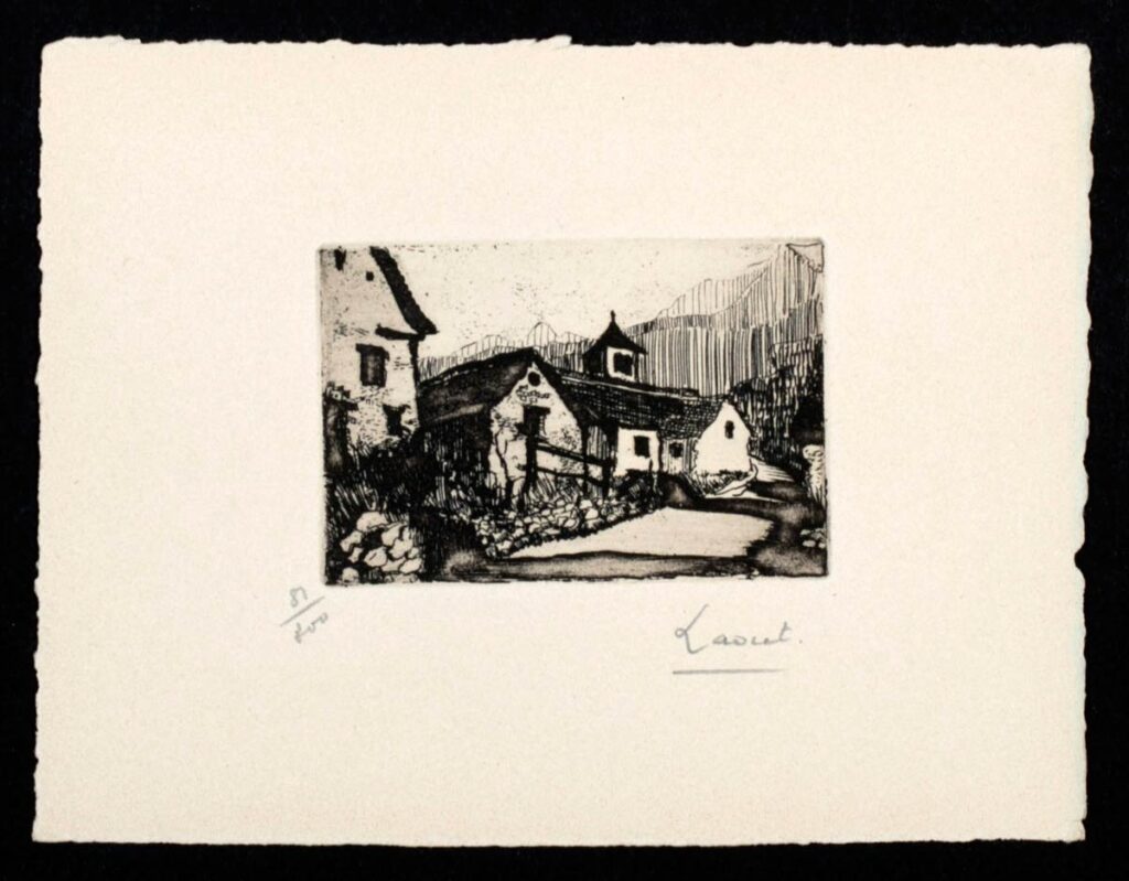 Adolphe Laout - Poetica Art